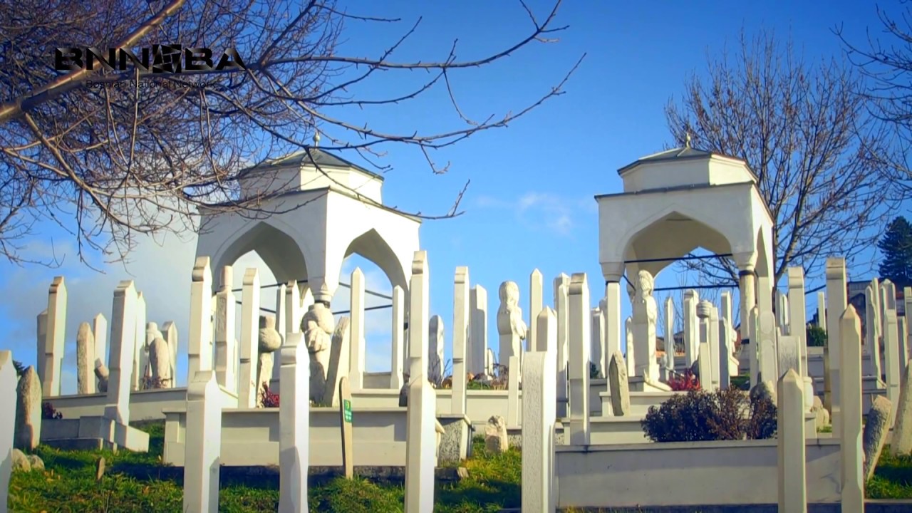 Alifakovac, počivalište starih sarajevskih dobrotvora i učenjaka - YouTube