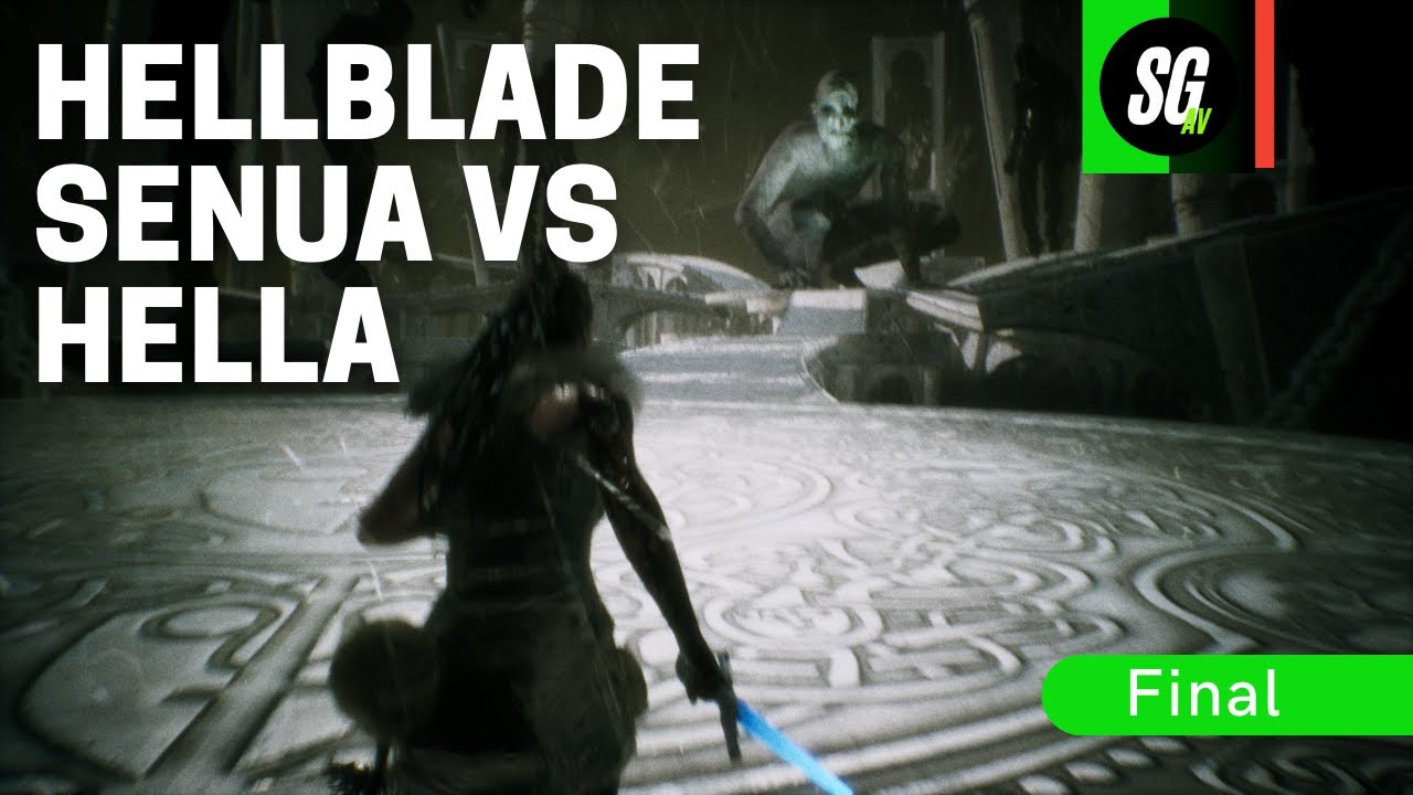HELA VS SENUA - FINAL BOSS - HELLBLADE - YouTube