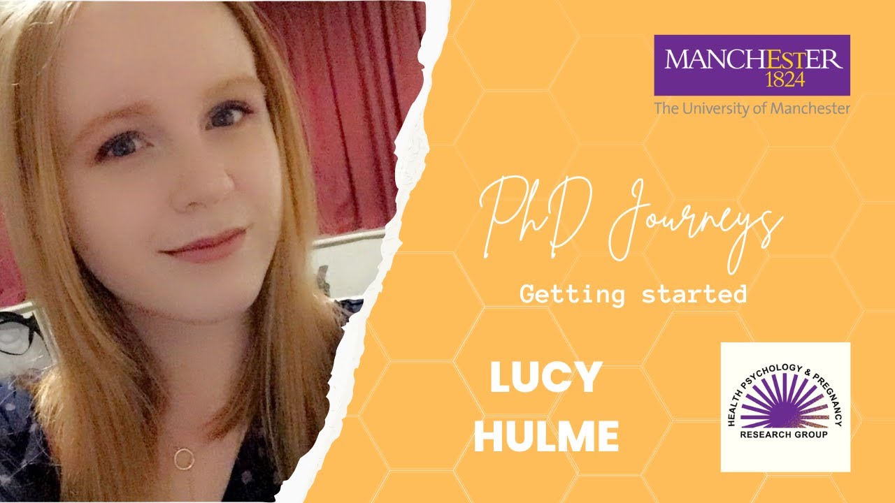 PhD Journeys: Getting Started ep.2 with Lucy Hulme - YouTube
