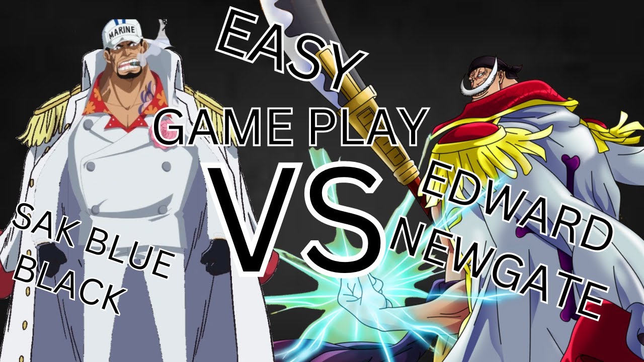 EDWARD NEWGATE VS SAK||| fun - YouTube