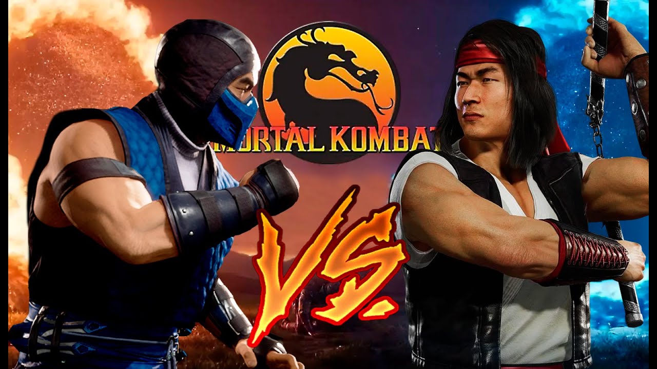 MORTAL KOMBAT 11 - VS DEMON RAGE #MK #MK11 #MORTALKOMBAT - YouTube