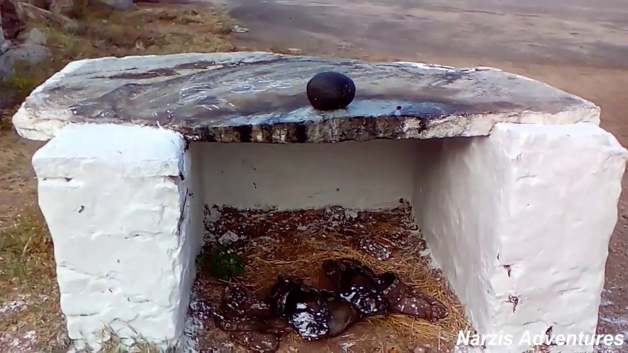 Mundargi, Gadag, Karnataka, India - Trek to the Top of Mundargi Hill ...