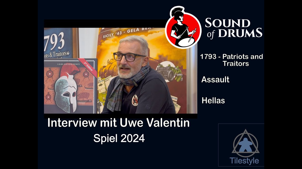 Sound of Drums - Interview mit Uwe Valentin - Neuheiten Spiel 2024 ...