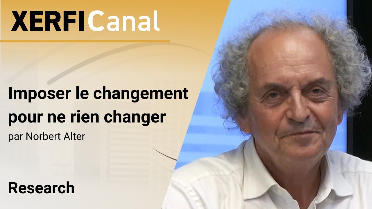 Imposer le changement pour ne rien changer [Norbert Alter] - YouTube