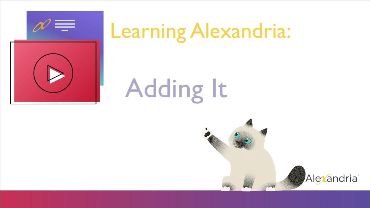 Adding Items - YouTube