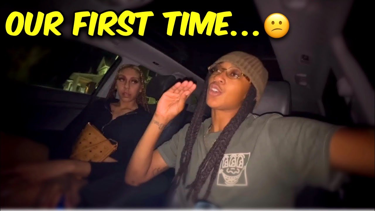 OUR 1ST TIME DOING THIS ON CAMERA… - YouTube