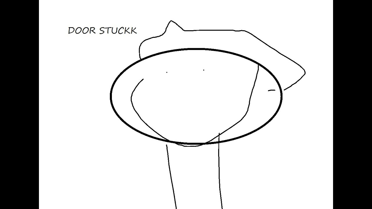 Doors Funny Moments Part 1: DOOR STUCK! (MEMES) - YouTube