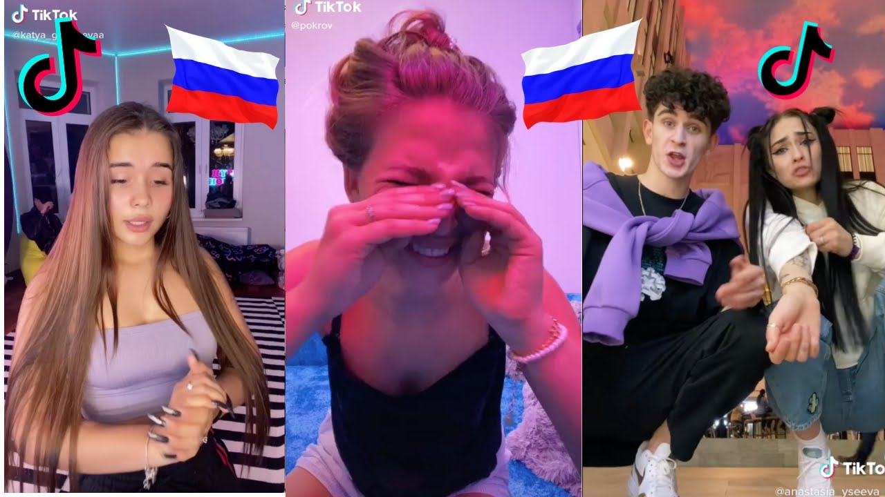 Russian tik tok dance!! ~ why is this so catchy??? - YouTube