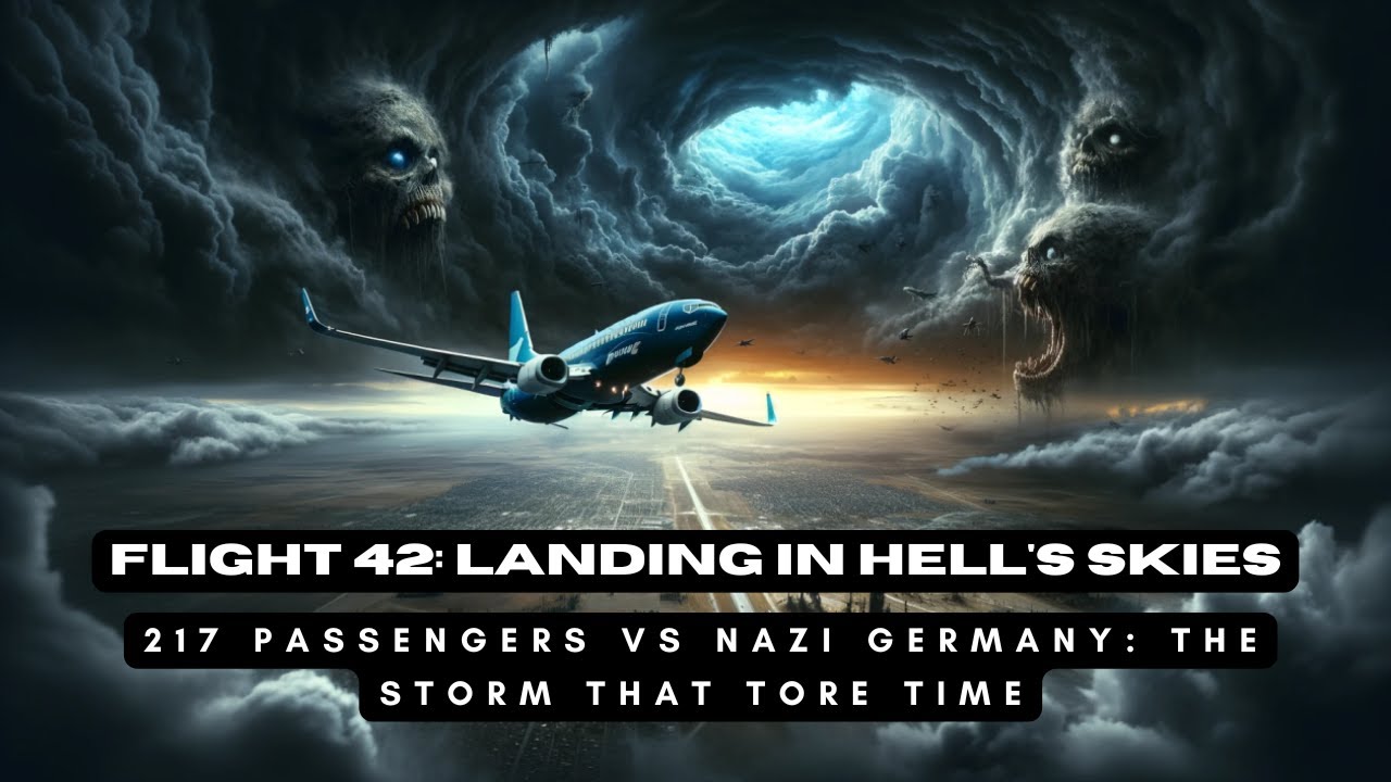 FLIGHT 42: THEY MAILED HOPE TO HELL (AND CHANGED HISTORY) - YouTube