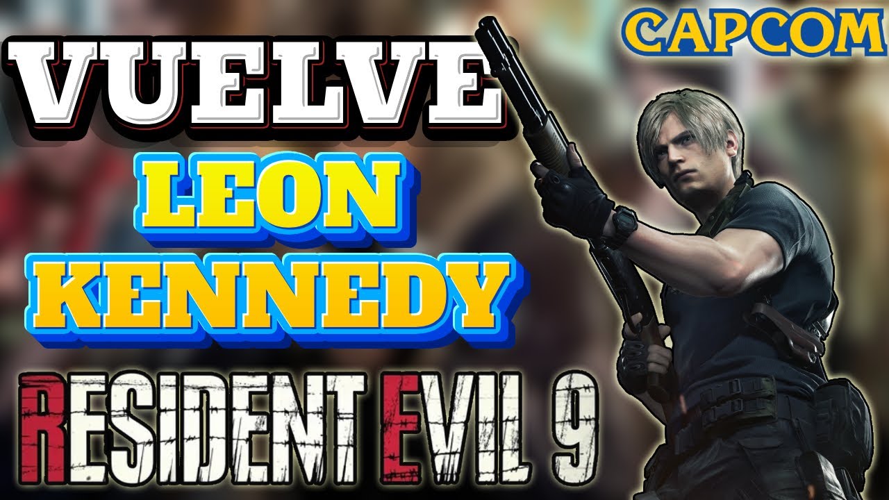 🚨VUELVE LEON KENNEDY🚨 filtracion de resident evil 9!!! - YouTube