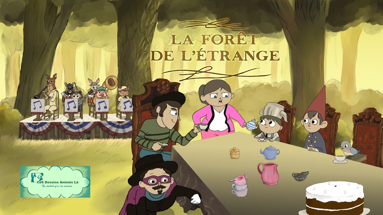 115 La Forêt De LÉtrange Ces Dessins Animés Là Qui Méritent Quon Sen Souvienne Youtube