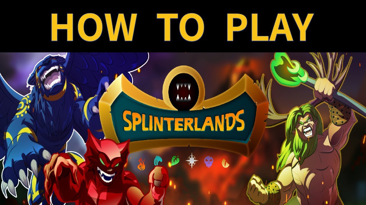 HOW TO PLAY SPLINTERLANDS | BEGINNER TUTORIAL SPLINTERLANDS | - YouTube