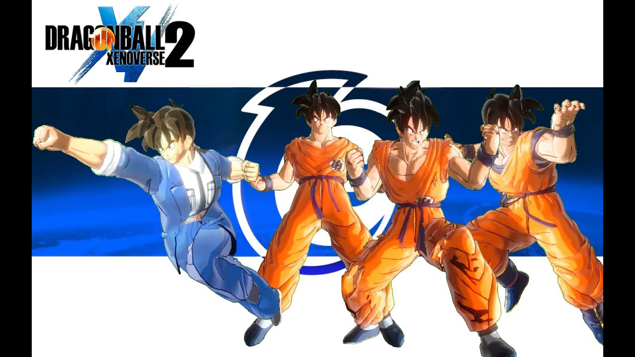 Xenoverse 2 mod : Yamcha / Turles Movie - YouTube