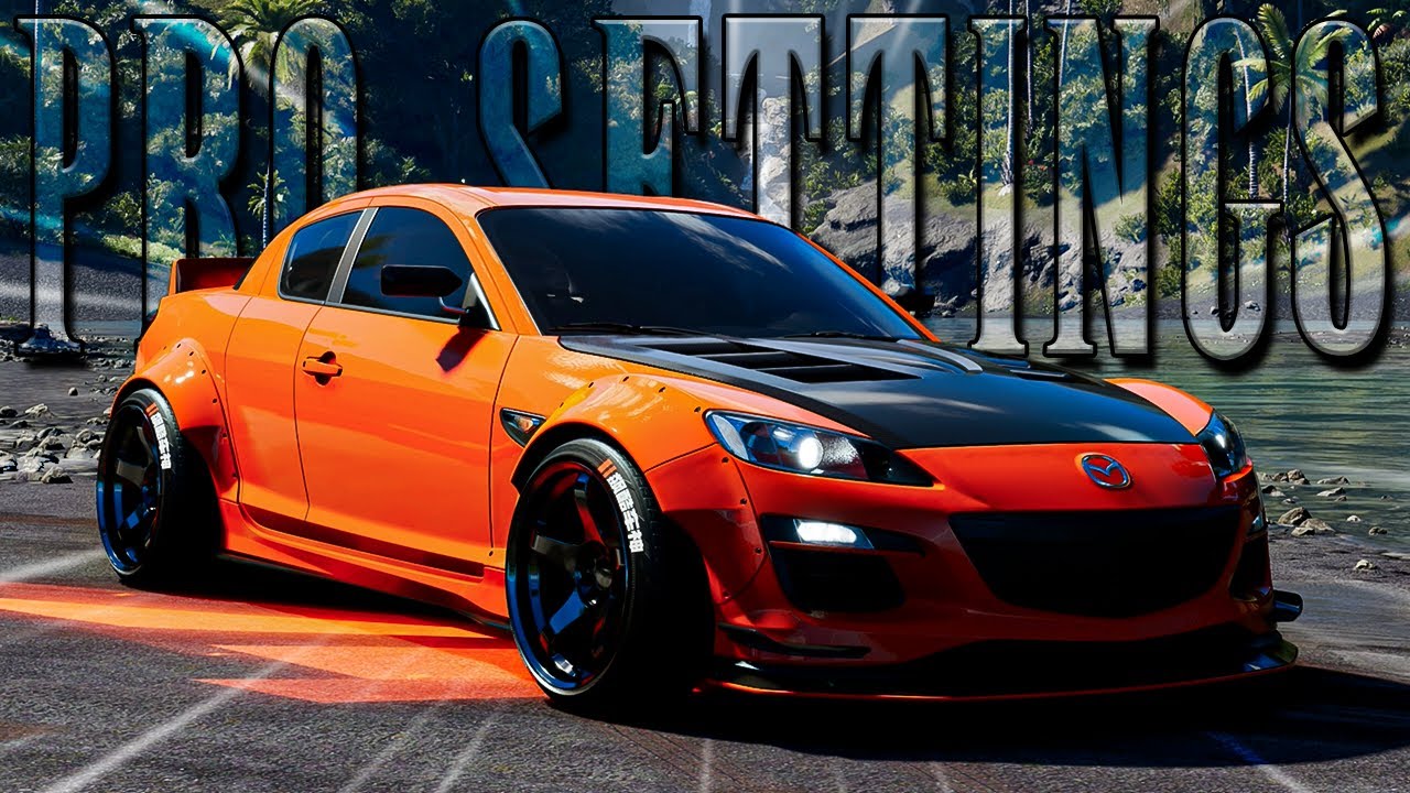 The Mazda RX-8 | The Crew Motorfest Pro Settings - YouTube