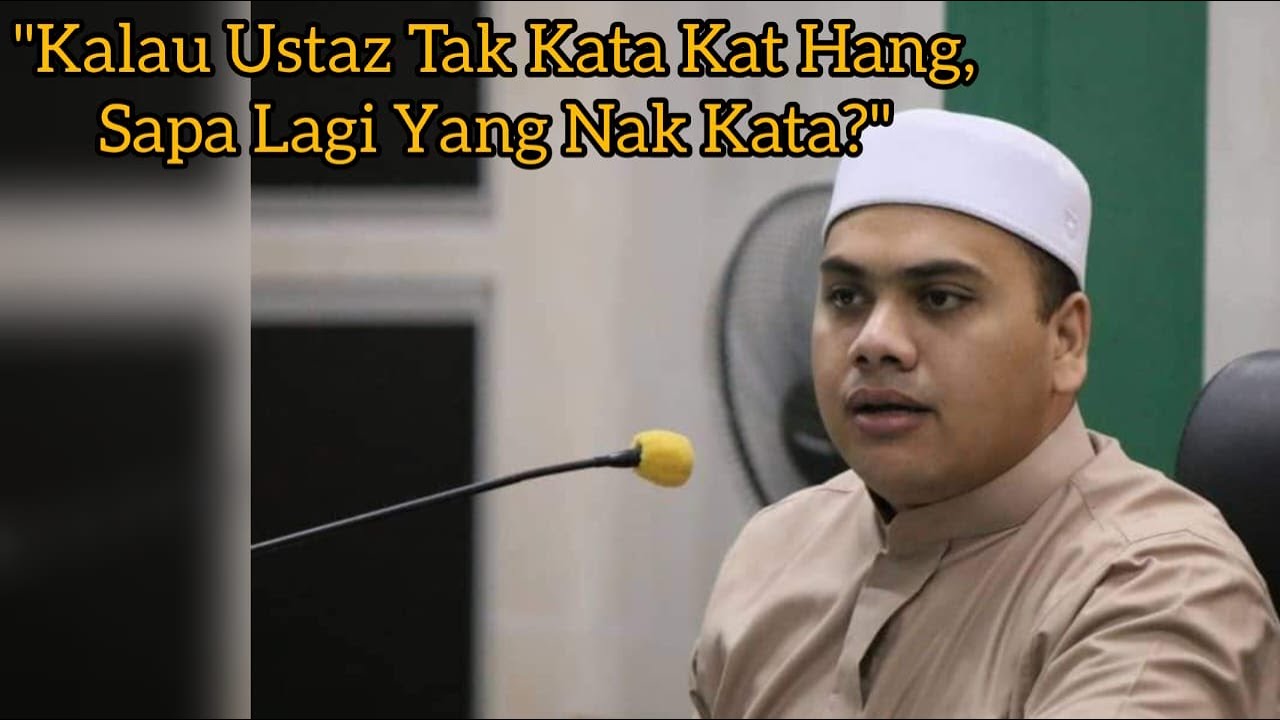 Sedih Tengok Anak MELAYU ISLAM Jadi Hamba Kpd Najis ARAK - Ustaz Ahmad ...