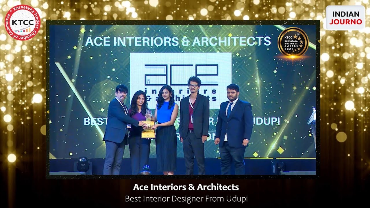 Ace Interiors & Architects received the KB Awards for Best Interior ...