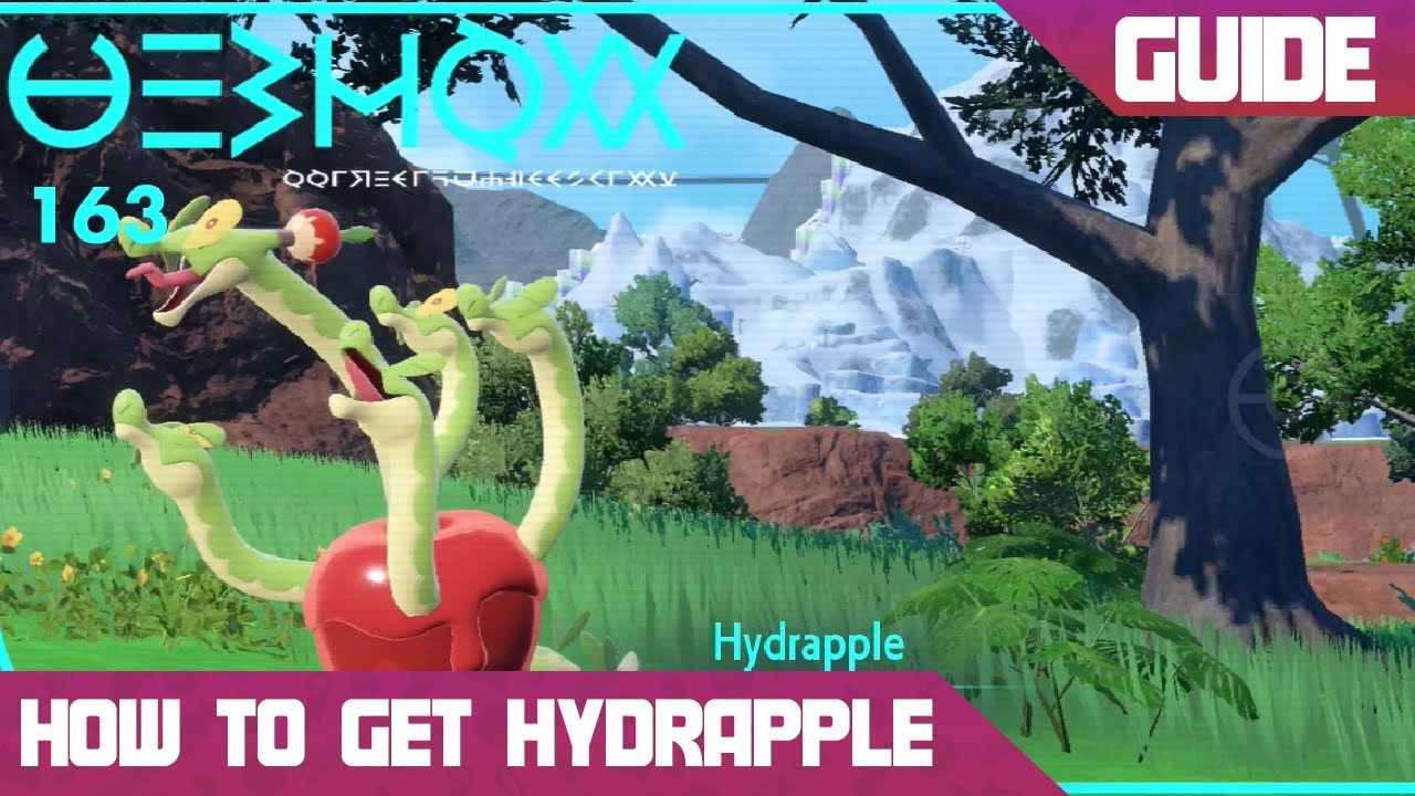 HOW TO EVOLVE DIPPLIN IN TO HYDRAPPLE - YouTube