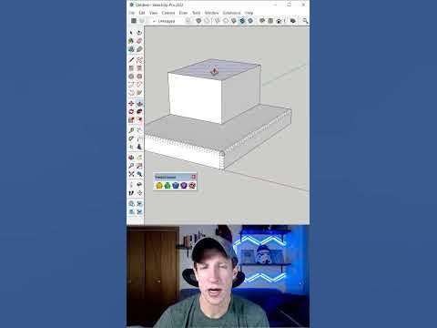 SketchUp Extension for ROUNDING AND BEVELING Corners - FredoCorner! - YouTube