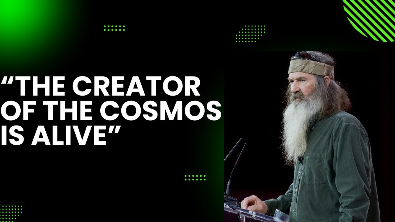 Phil Robertson- God Became Flesh: The Cosmic Creator's Miracle - YouTube