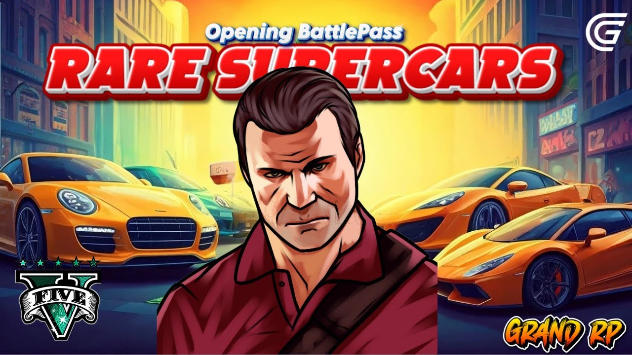 I Got New Supercars In Grand RP From Premium Battlepass | Completed 56 ...