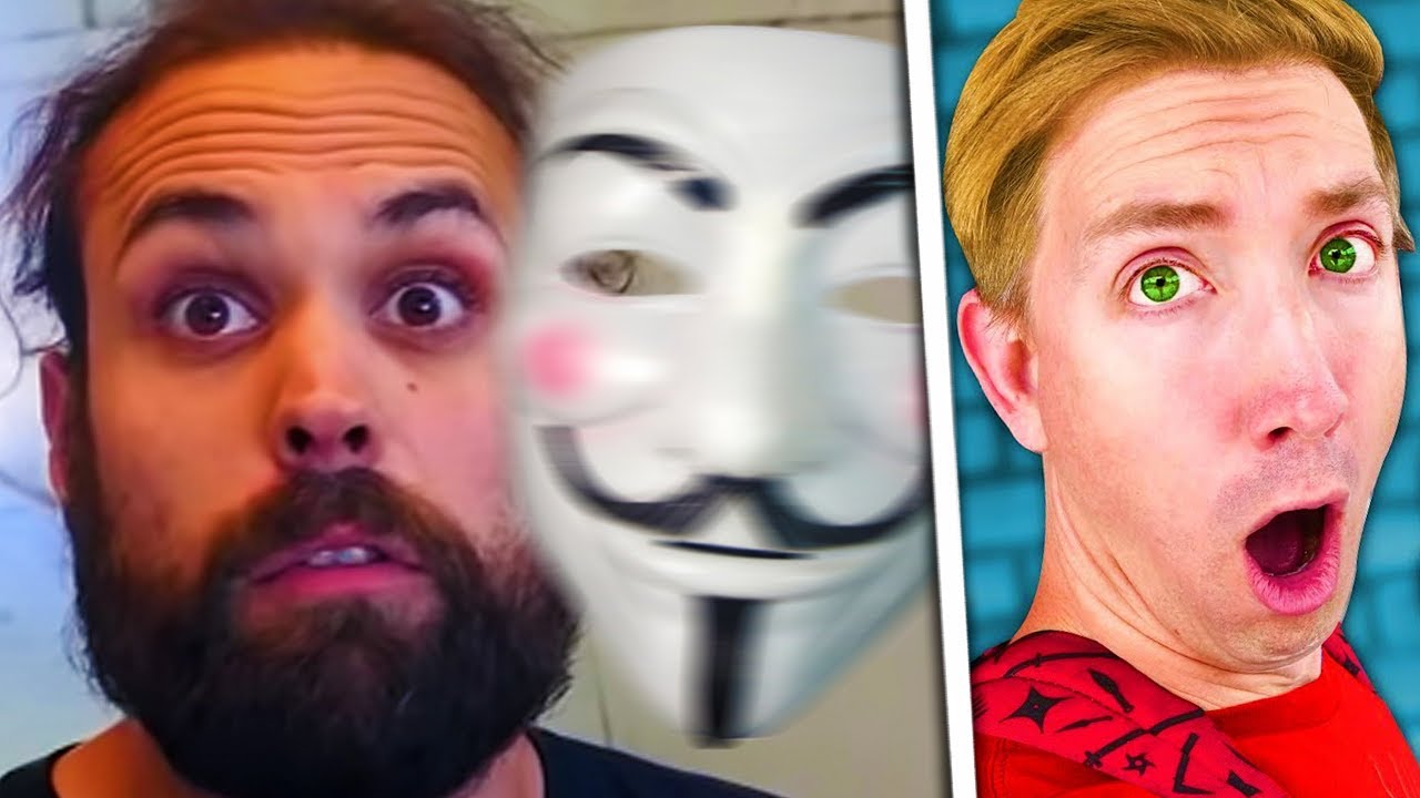 PZ9 FACE REVEAL... - Justin Is Project Zorgo (Ninja Challenge w/ Chad ...