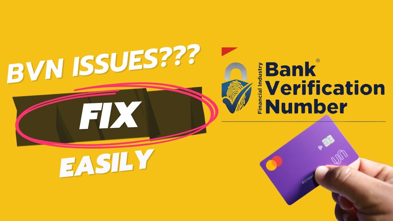 The BEST Solution for BVN Rejection Problems in APPS - YouTube