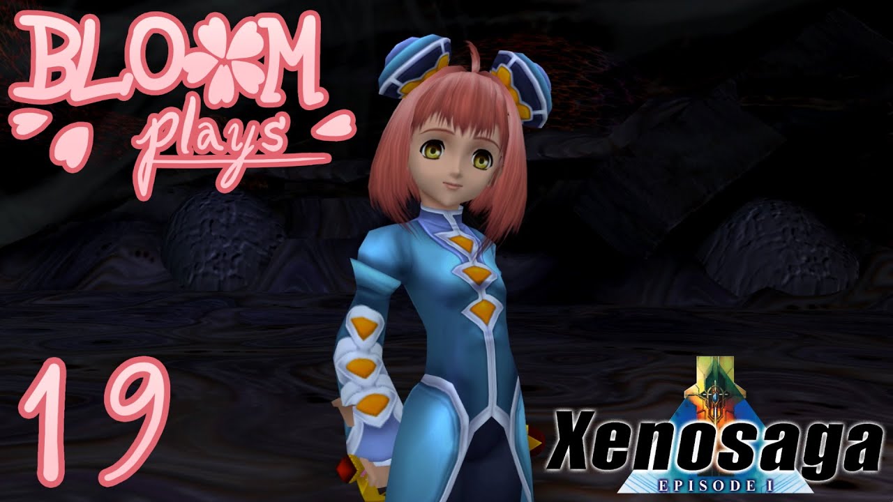 XENOSAGA EPISODE I - 19 - [Cathedral Ship] - YouTube