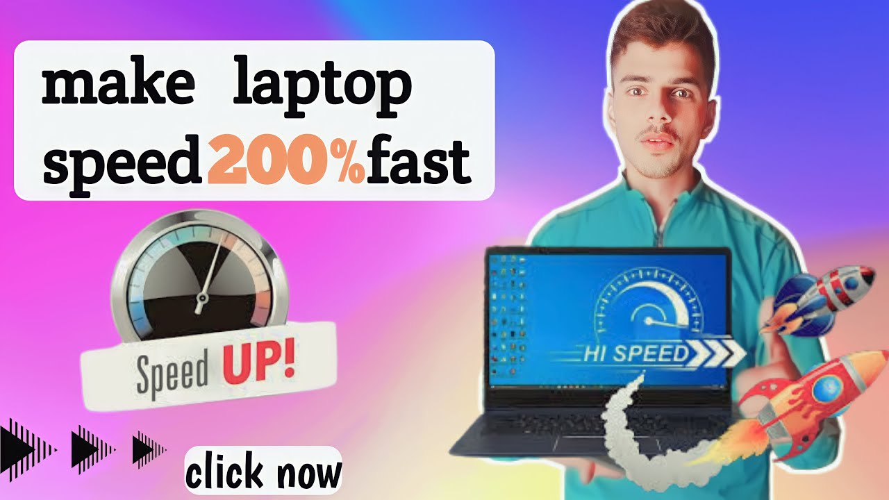 how to increase laptop speed | laptop ki speed kaise badhaye | laptop ...