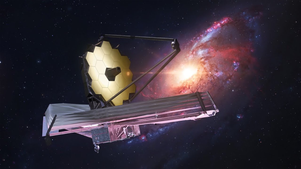 NASA REVELA NOVAS IMAGENS DO JAMES WEBB - YouTube