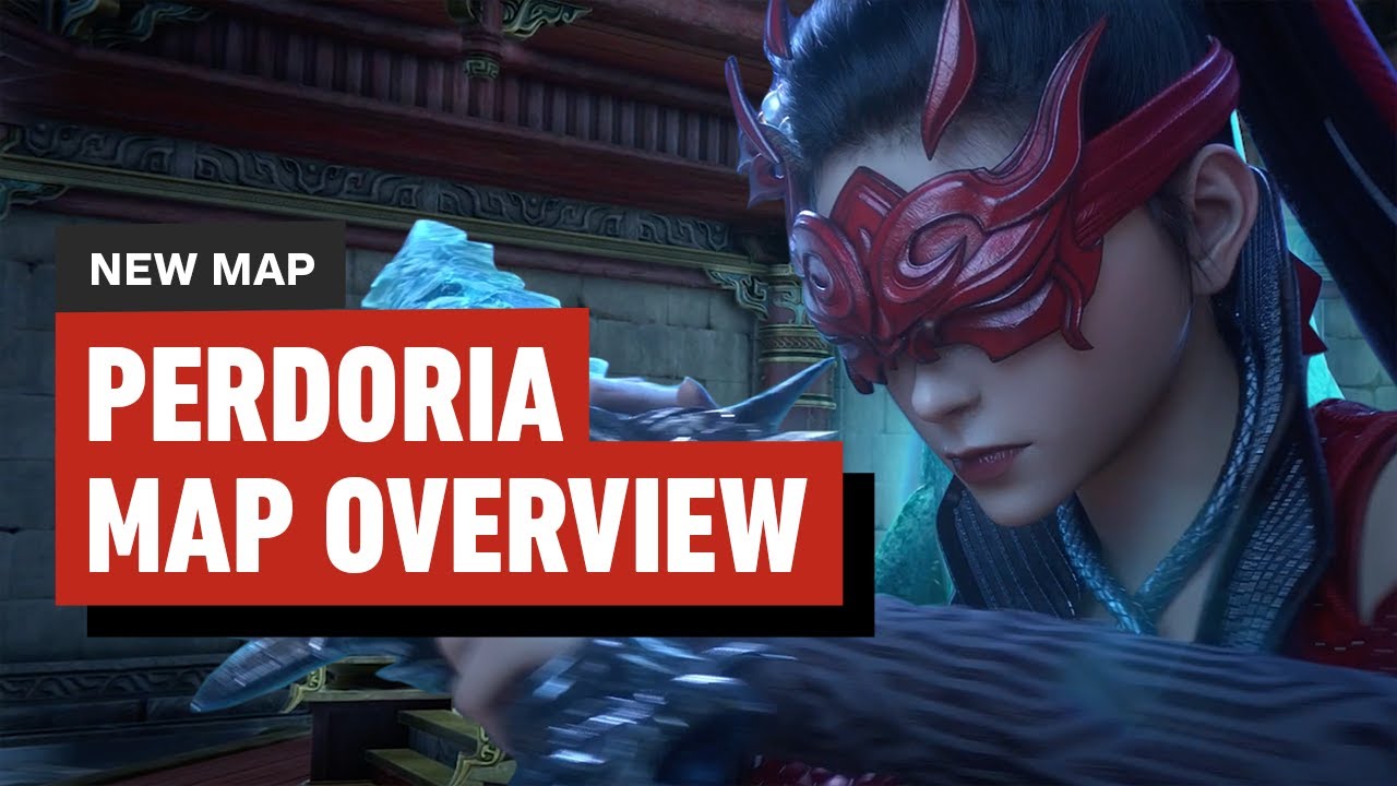 Naraka: Bladepoint - Perdoria Map Overview - YouTube