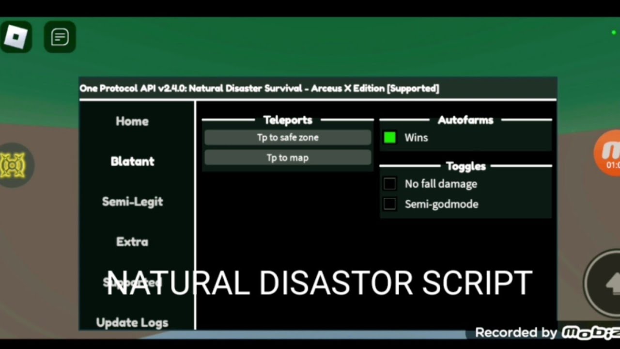 New Script Natural Disaster Arceus x/Fluxus/Delta - YouTube