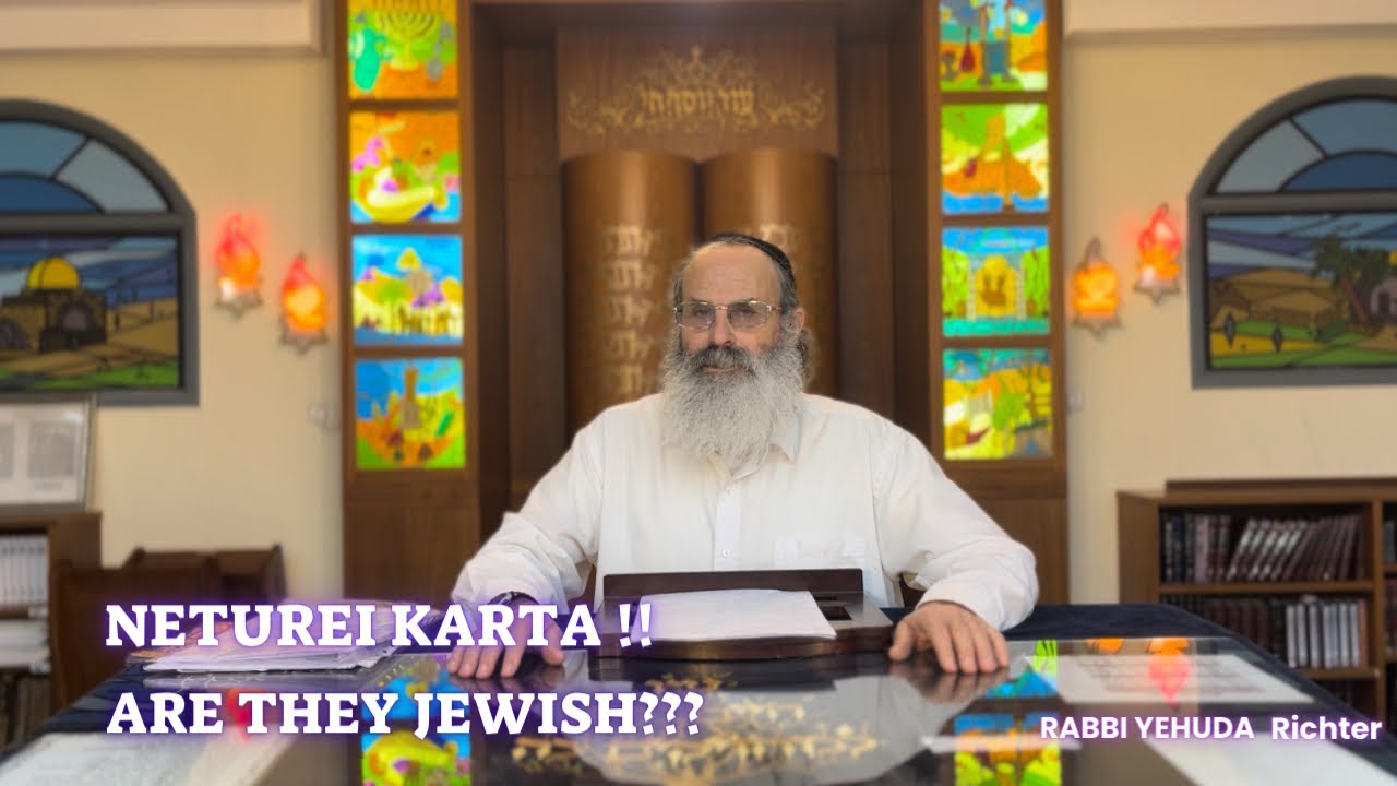 Neturei Karta !! Are they Jewish??? | Rabbi Richter - YouTube