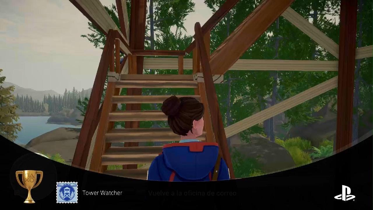 Lake / Tower Watcher - YouTube