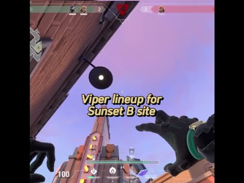 Viper lineups Sunset B - YouTube