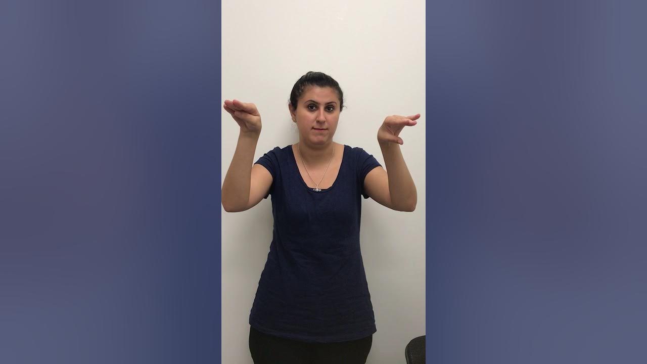 ASL Units 1-3 Test Review Practice - YouTube
