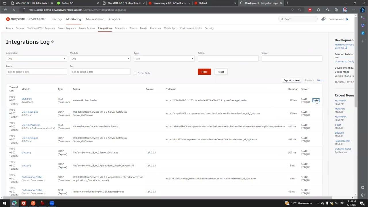 How to 5 : Multipart form post using OutSystems - YouTube