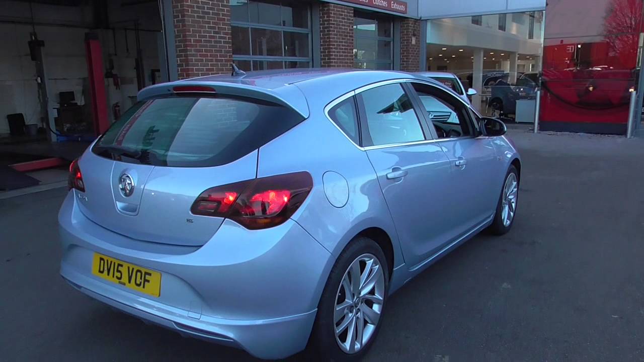 Vauxhall ASTRA 1.6i 16V Tech Line GT 5dr u34375 - YouTube