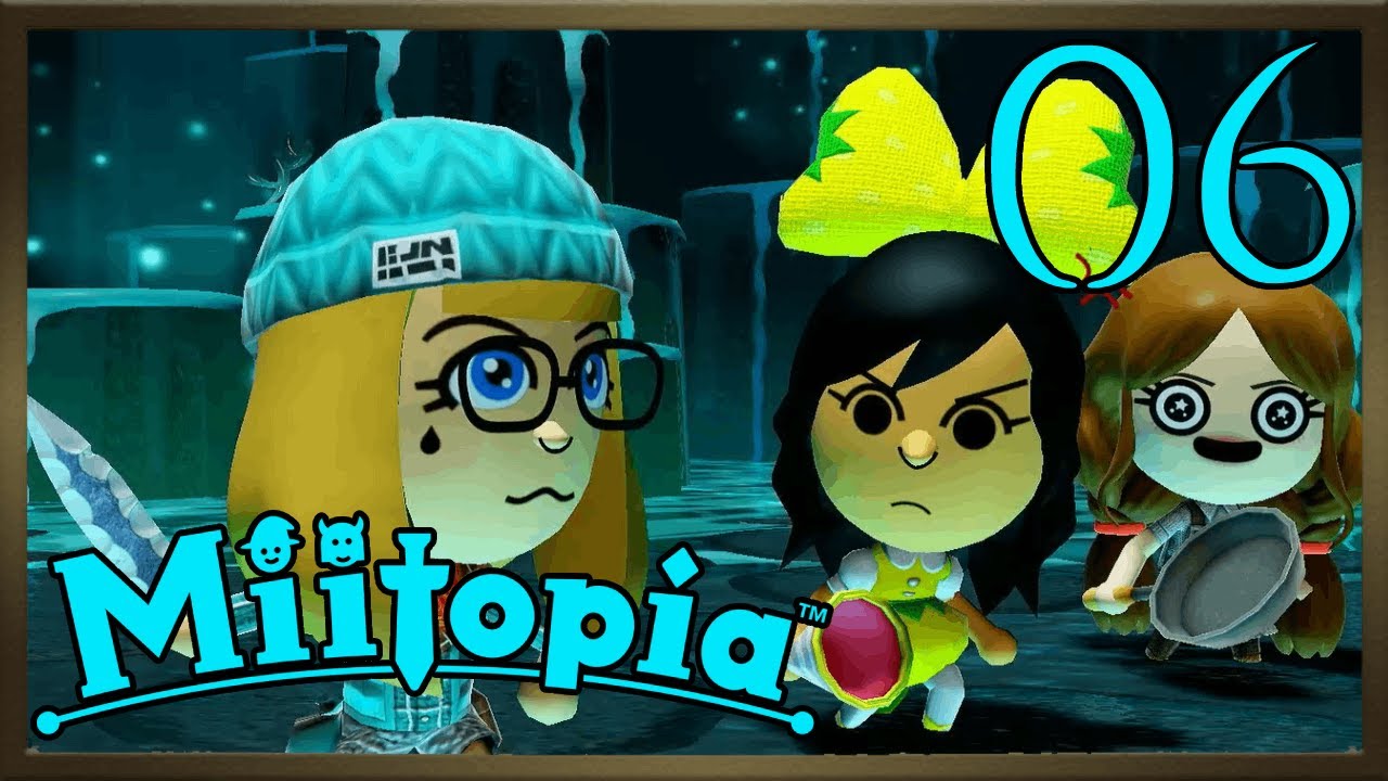 Miitopia - Episode 6: Nerf Vortex - YouTube