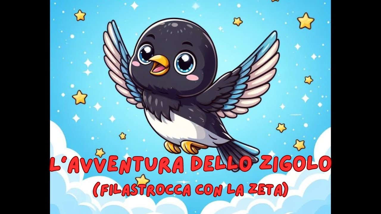 L'avventura dello zigolo (Filastrocca con la zeta) - YouTube