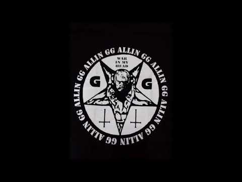 GG Allin And The Murder Junkies - Live in Knoxville 1991 [Full Concert]