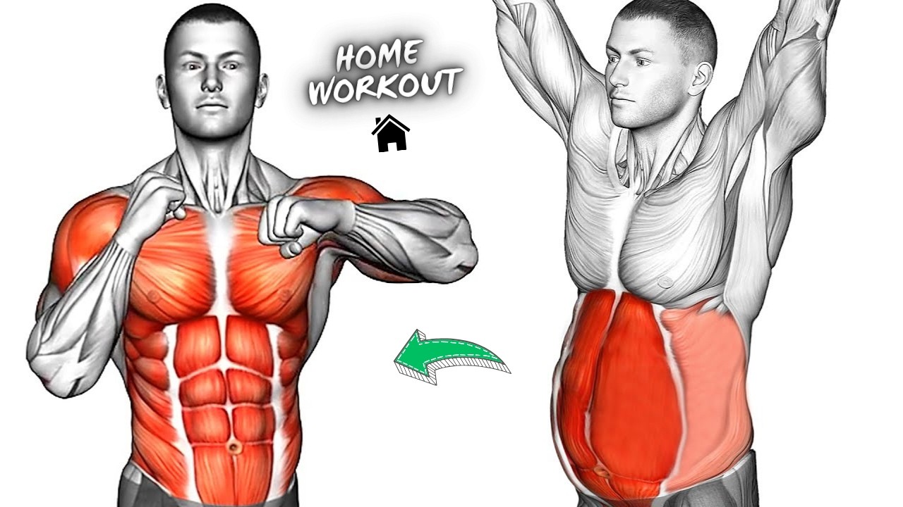 Daily Core Exercises to Burn Belly Fat at Home (2024) - YouTube