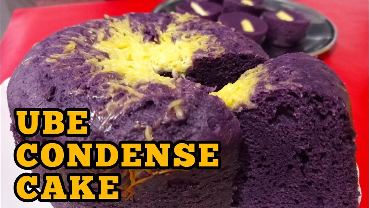 UBE CONDENSE CAKE - YouTube