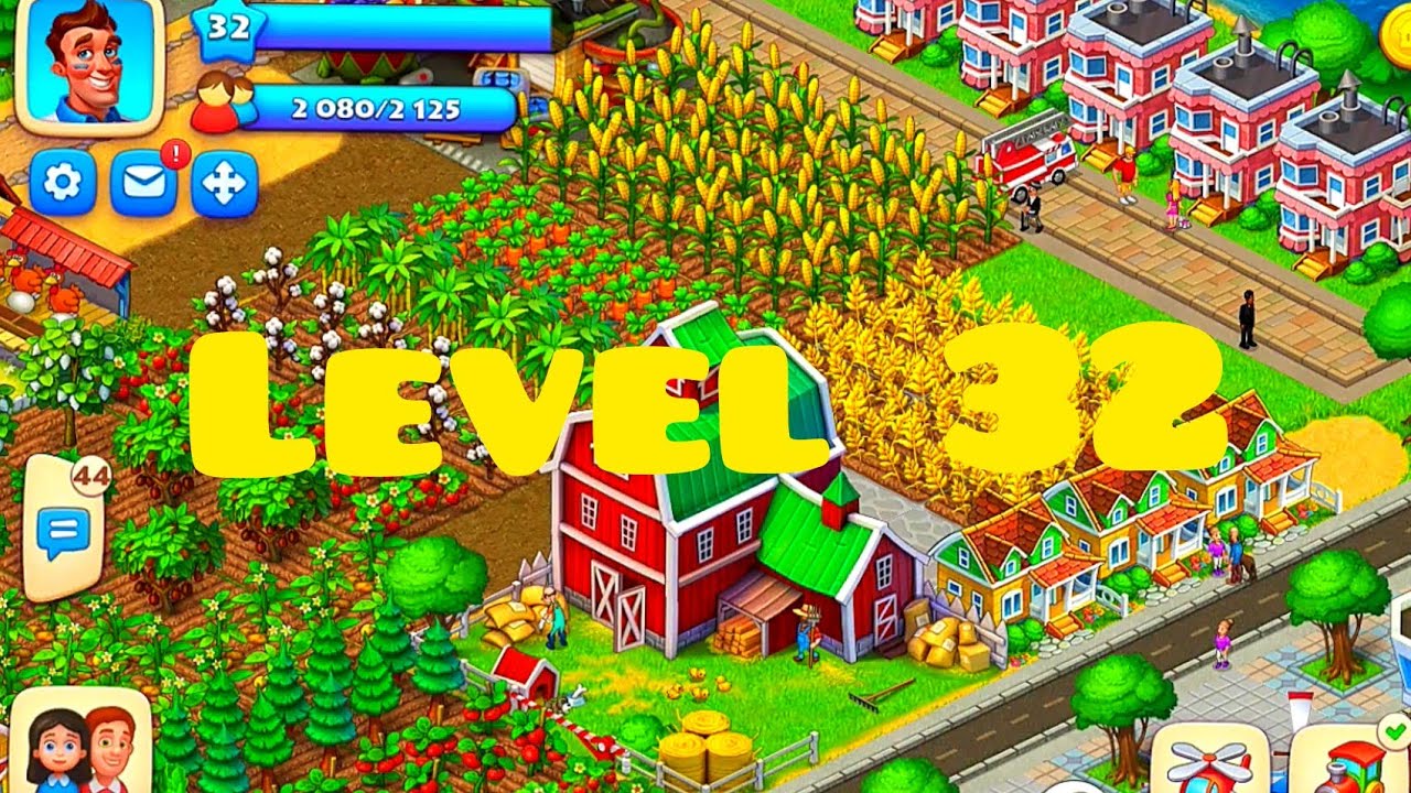 Township level 32 - YouTube