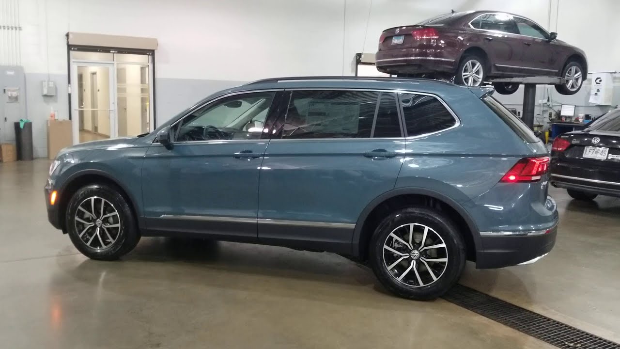 2021 VW Tiguan 2.0T SE 4Motion w/panoramic sunroof and 3rd row seats ...