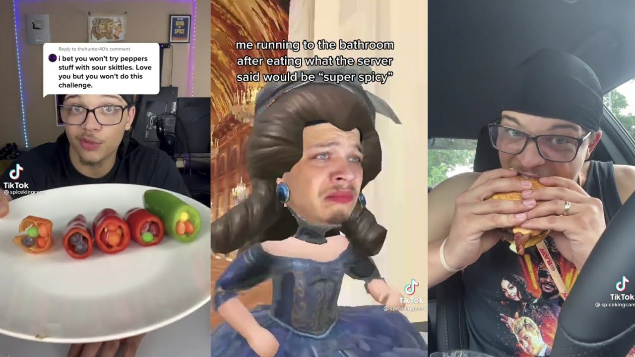 Spice king tiktok compilation #2 || 23 MINUTES OF SPICE KING TIKTOKS ...