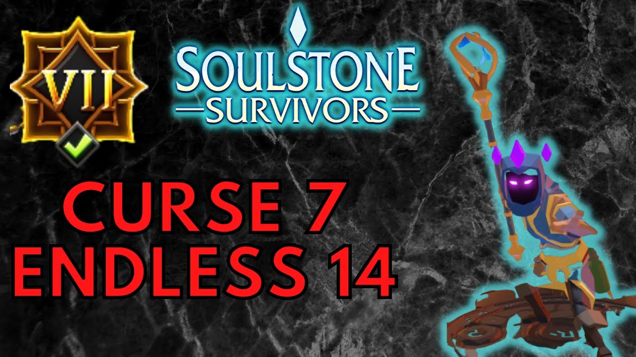 Curse 7 Endless 14 Gameplay | Soulstone Survivors - YouTube