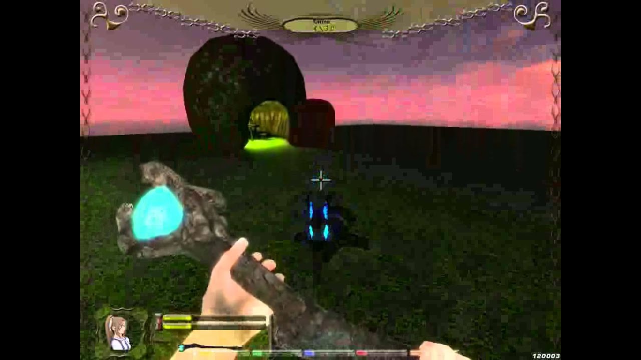 test Weapon fantasy Mk Model Pack V3 anim by Tax78 - YouTube