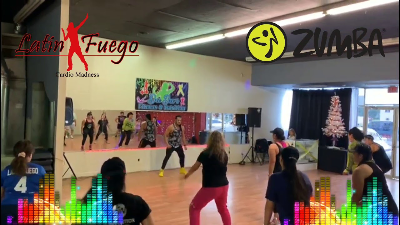 Latin Fuego / Zumba Class - YouTube