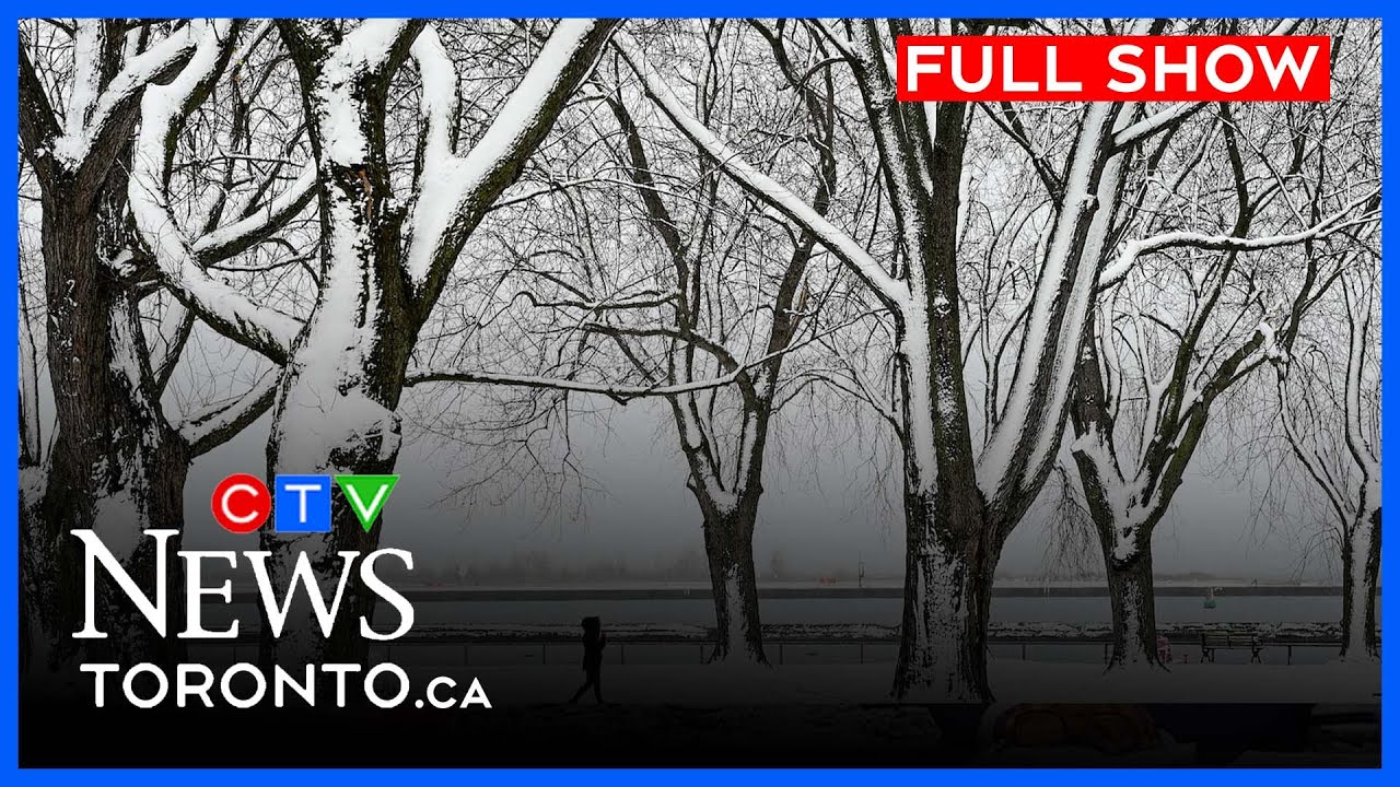 The GTA braces for the coldest temperatures of winter | CTV News ...