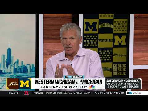 Kyle Whittingham's Michigan Debut & Matt Campbell's Penn State Debut | Big Ten Football